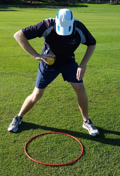 The “Shot Put Slam” Drill for Young Athletes | Coaching Young Athletes