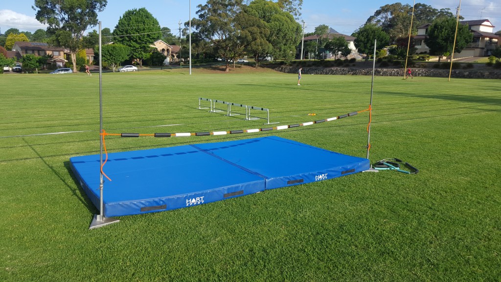 How to Teach Scissors High Jump to Young Athletes | Coaching Young Athletes