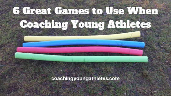 6 Great Games to Use When Coaching Young Athletes | Coaching Young Athletes