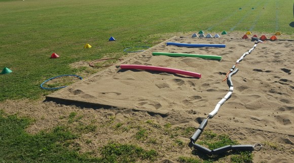 How to Teach Young Athletes to Long Jump | Coaching Young Athletes