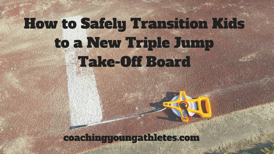 How to Safely Transition Kids to a New Triple Jump Take-Off Board ...