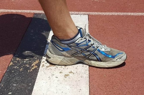 Where to Stand on the Long Jump Board to Measure a Run-Up | Coaching ...