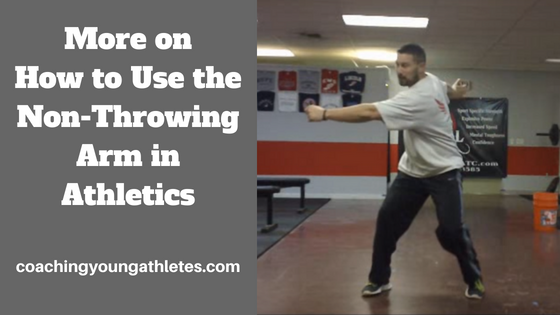 How To Use the Non-Throwing Arm in the Discus | Coaching Young Athletes