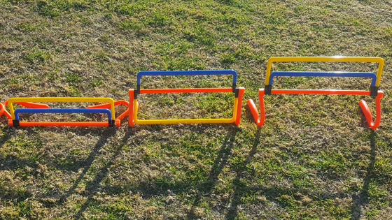 How Mini Hurdles Will Make Kids Better Sprinters | Coaching Young Athletes