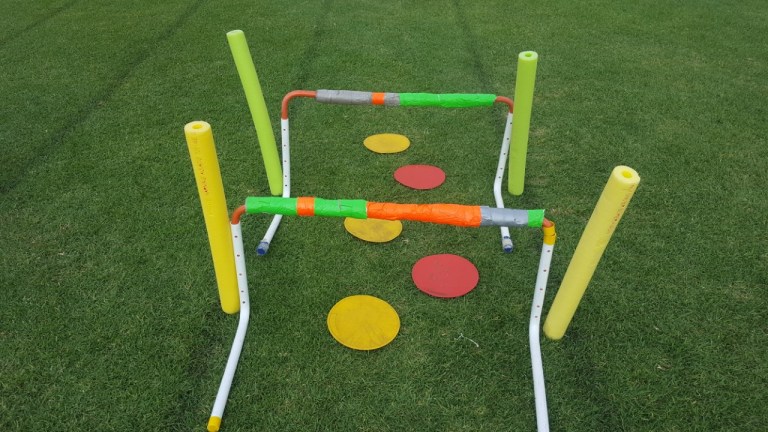 How To Make Hurdles Really Fun For Kids | Coaching Young Athletes