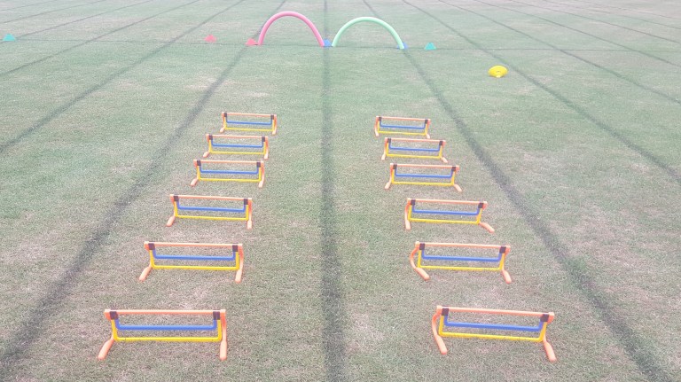 How To Make Hurdles Really Fun For Kids | Coaching Young Athletes
