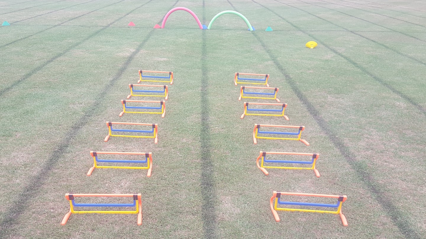 How To Make Hurdles Really Fun For Kids | Coaching Young Athletes