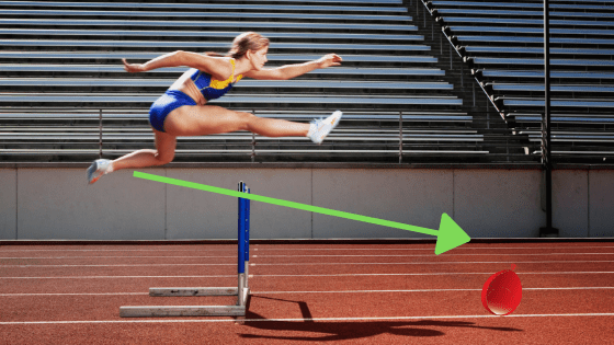 Cue Hurdlers to “Pop the Balloon” and See Terrific Results | Coaching ...