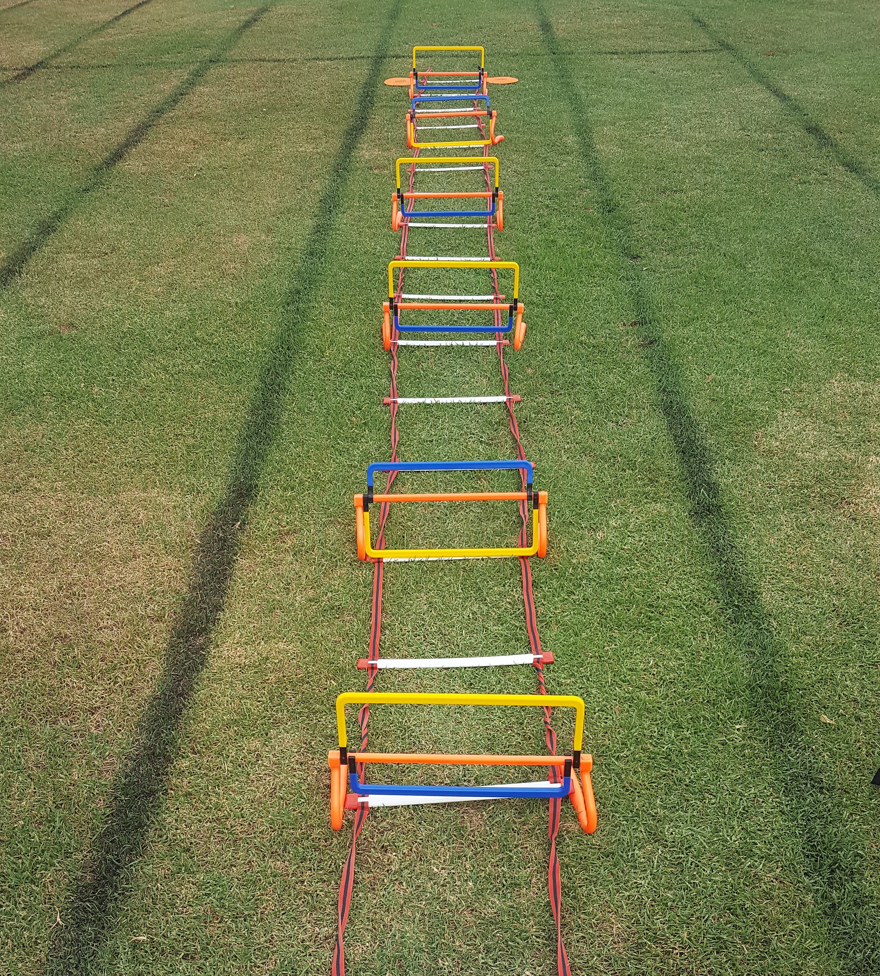 How to Use a Ladder When You Coach Hurdles | Coaching Young Athletes
