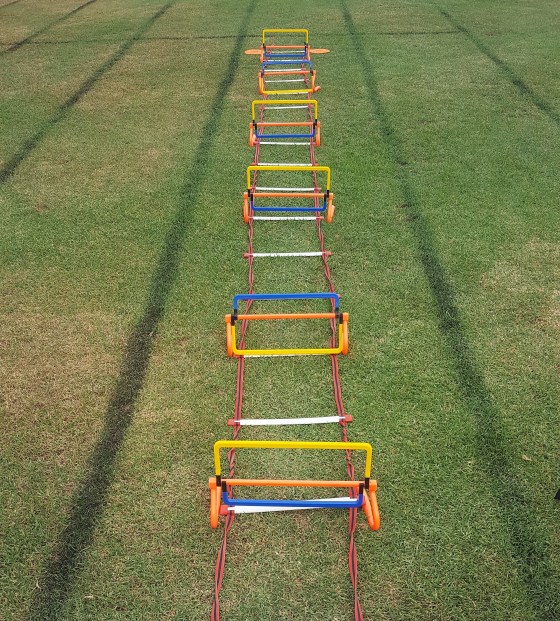 How to Use a Ladder When You Coach Hurdles | Coaching Young Athletes