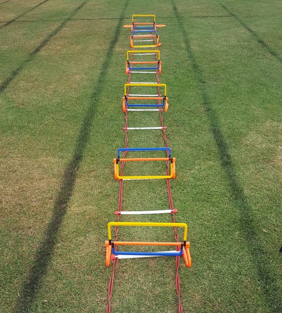 How to Use a Ladder When You Coach Hurdles | Coaching Young Athletes