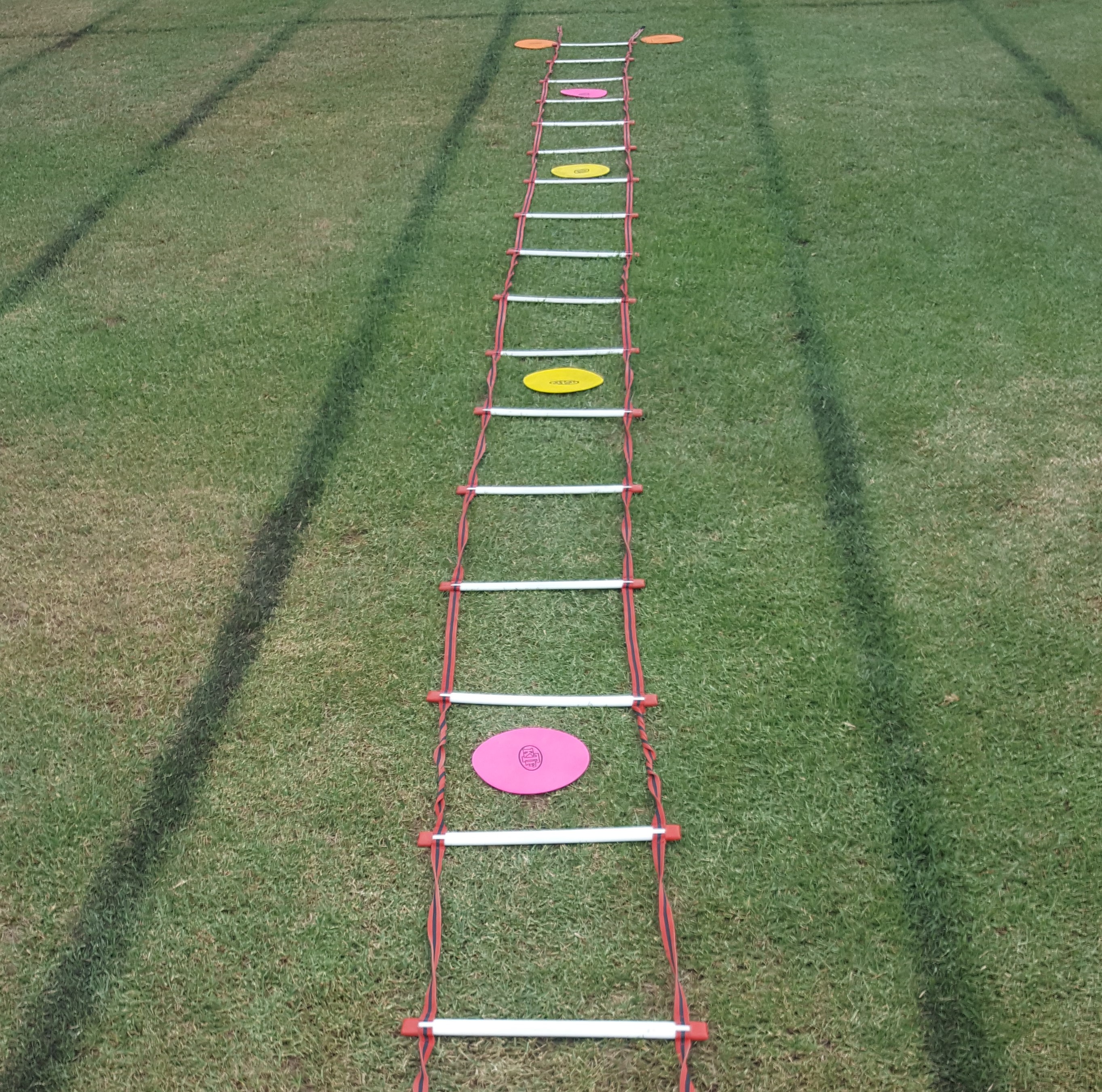 How to Use a Ladder When You Coach Hurdles | Coaching Young Athletes