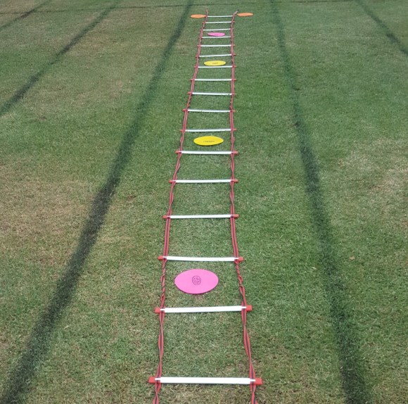 How to Use a Ladder When You Coach Hurdles | Coaching Young Athletes