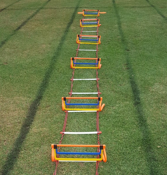 How to Use a Ladder When You Coach Hurdles | Coaching Young Athletes