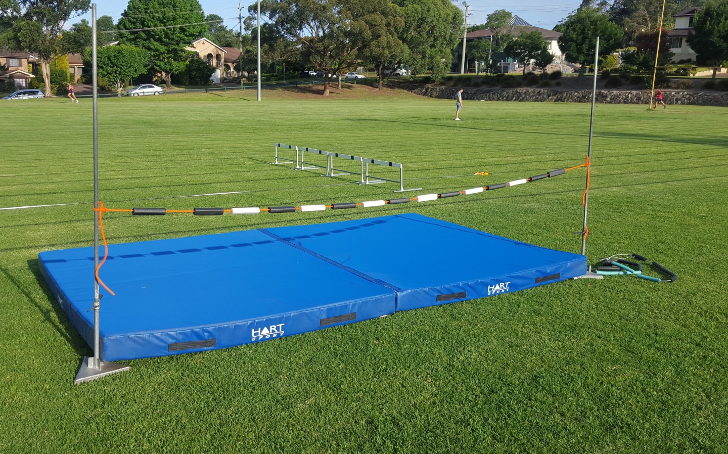 Where To Start With Complete Beginners In The High Jump | Coaching ...