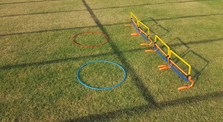 How To Make Long Jump Run Up Practise Fun | Coaching Young Athletes