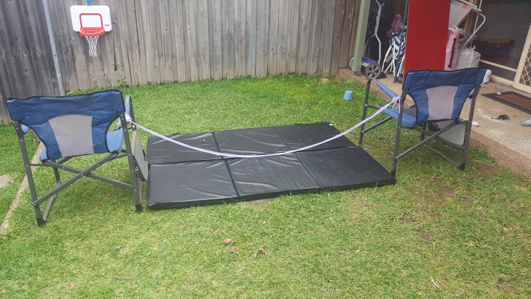 How To Scissors High Jump At Home | Coaching Young Athletes