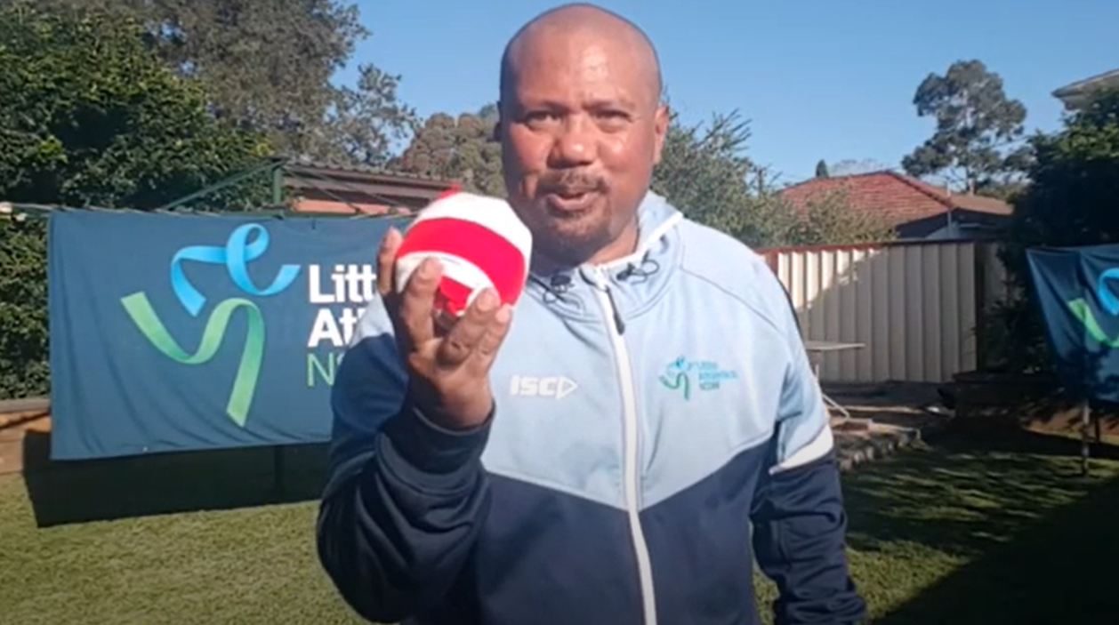 How Kids Can Learn Basic Shot Put Skills At Home | Coaching Young Athletes