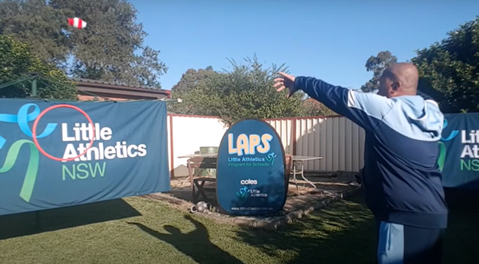 How Kids Can Learn Basic Shot Put Skills At Home | Coaching Young Athletes