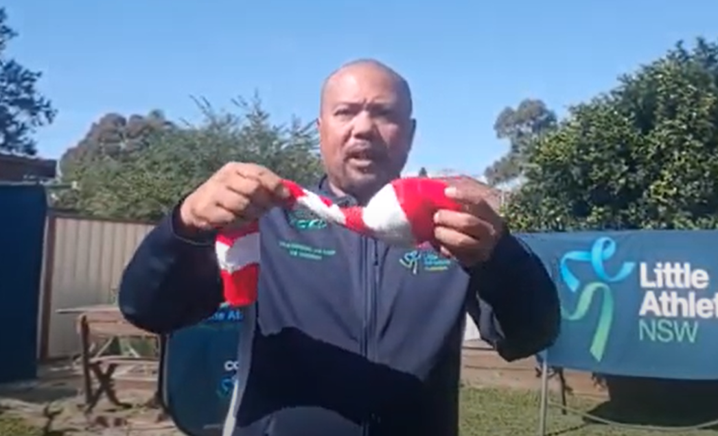 How Kids Can Learn Basic Shot Put Skills At Home | Coaching Young Athletes