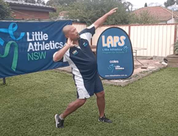 How Kids Can Learn Basic Shot Put Skills At Home | Coaching Young Athletes