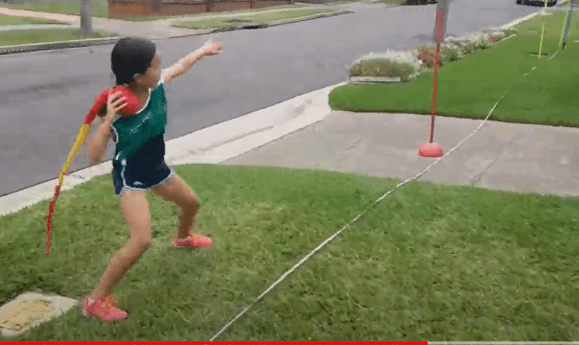 How Kids Can Learn Basic Shot Put Skills At Home | Coaching Young Athletes