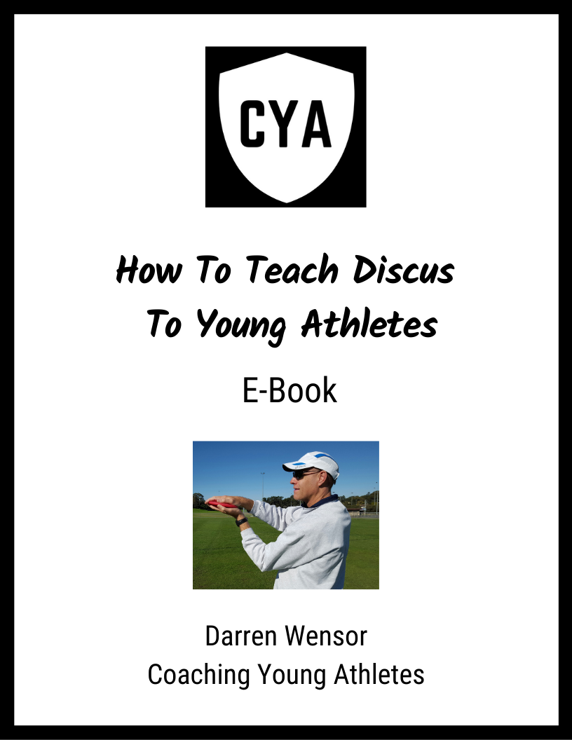 The Best New Resource For Teaching Kids To Throw A Discus | Coaching ...