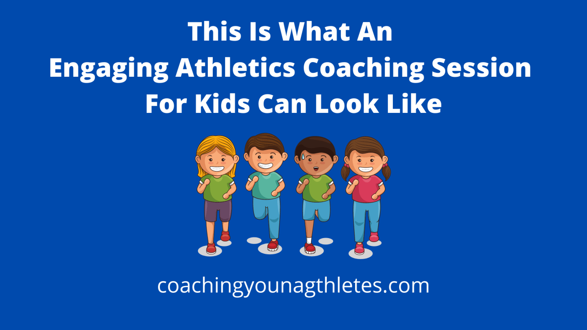 This Is What An Engaging Athletics Coaching Session For Kids Can Look ...