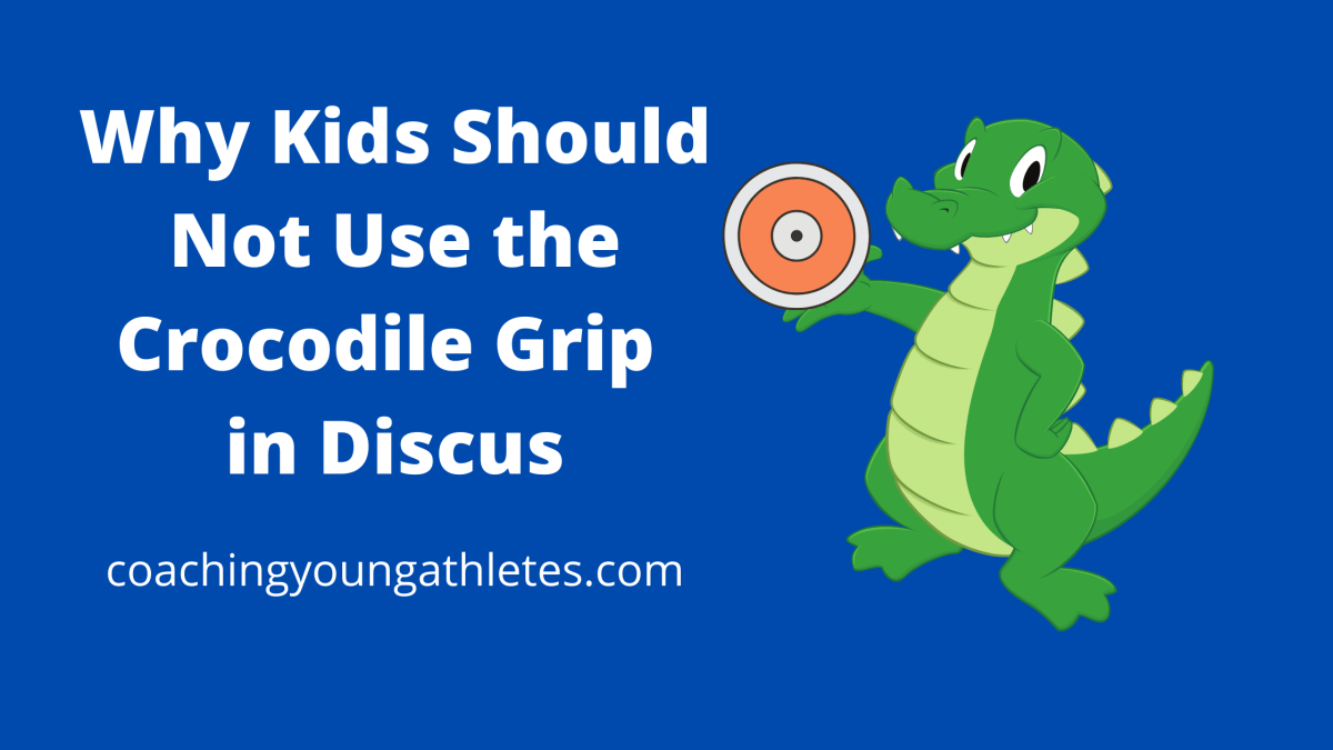 Why Kids Should Not Use the Crocodile Grip in Discus | Coaching Young ...