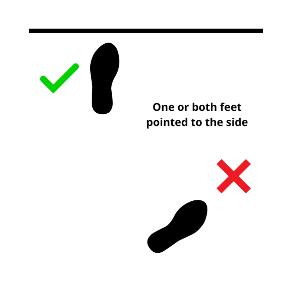 The Sprint Standing Start: How Should Kids Position Their Feet ...